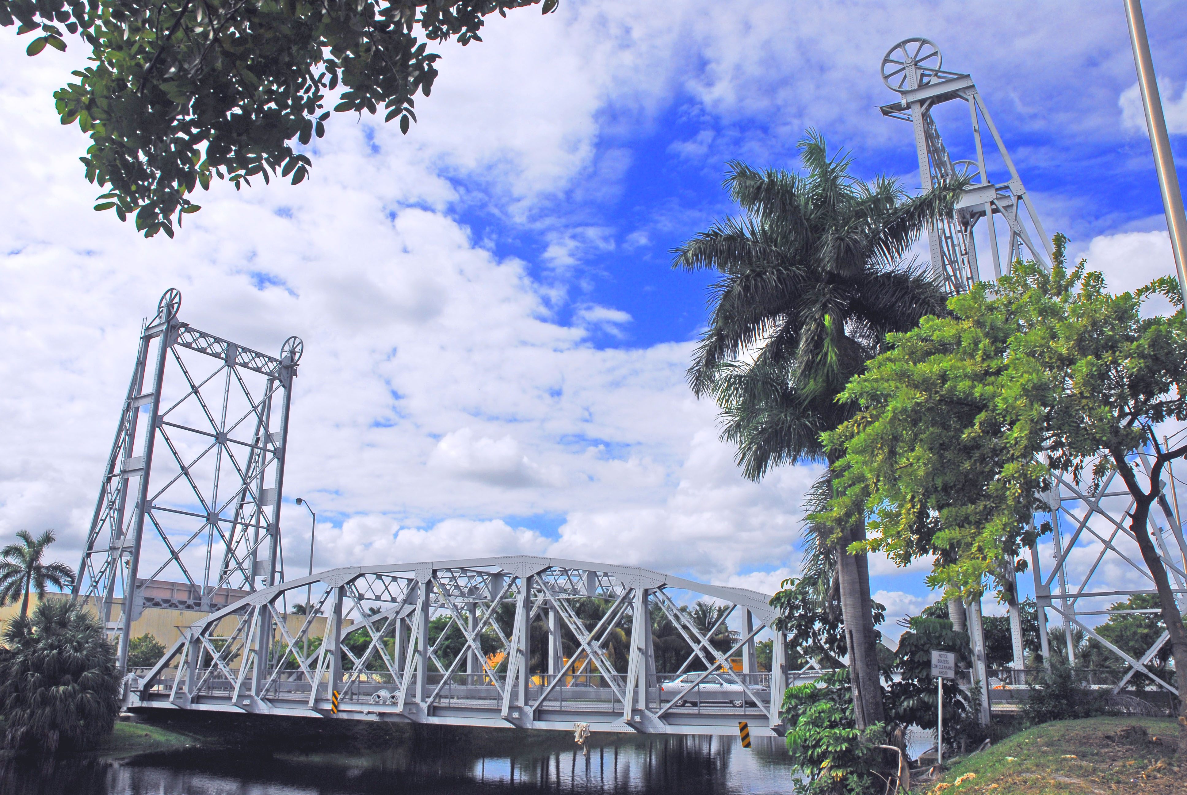 Parker Vertical Lift Bridge (outgoing) | Miami Springs FL