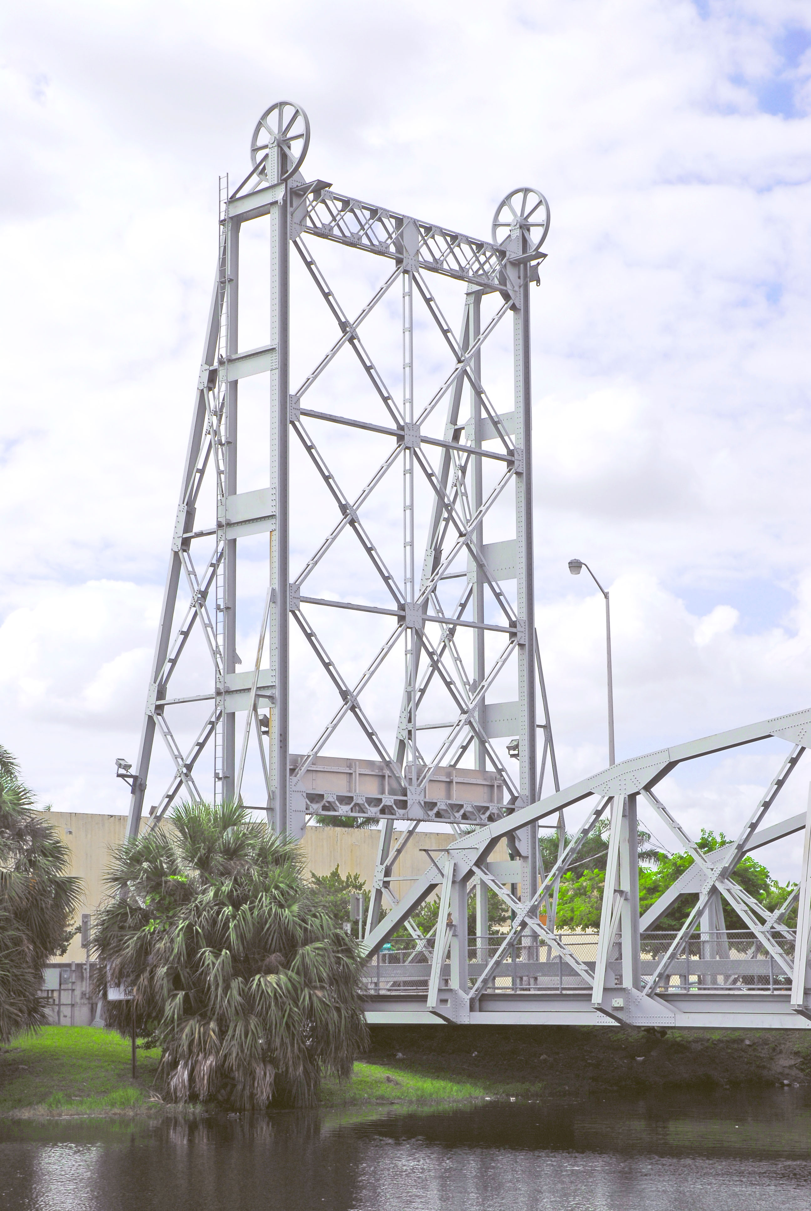 Parker Vertical Lift Bridge (outgoing) | Miami Springs FL