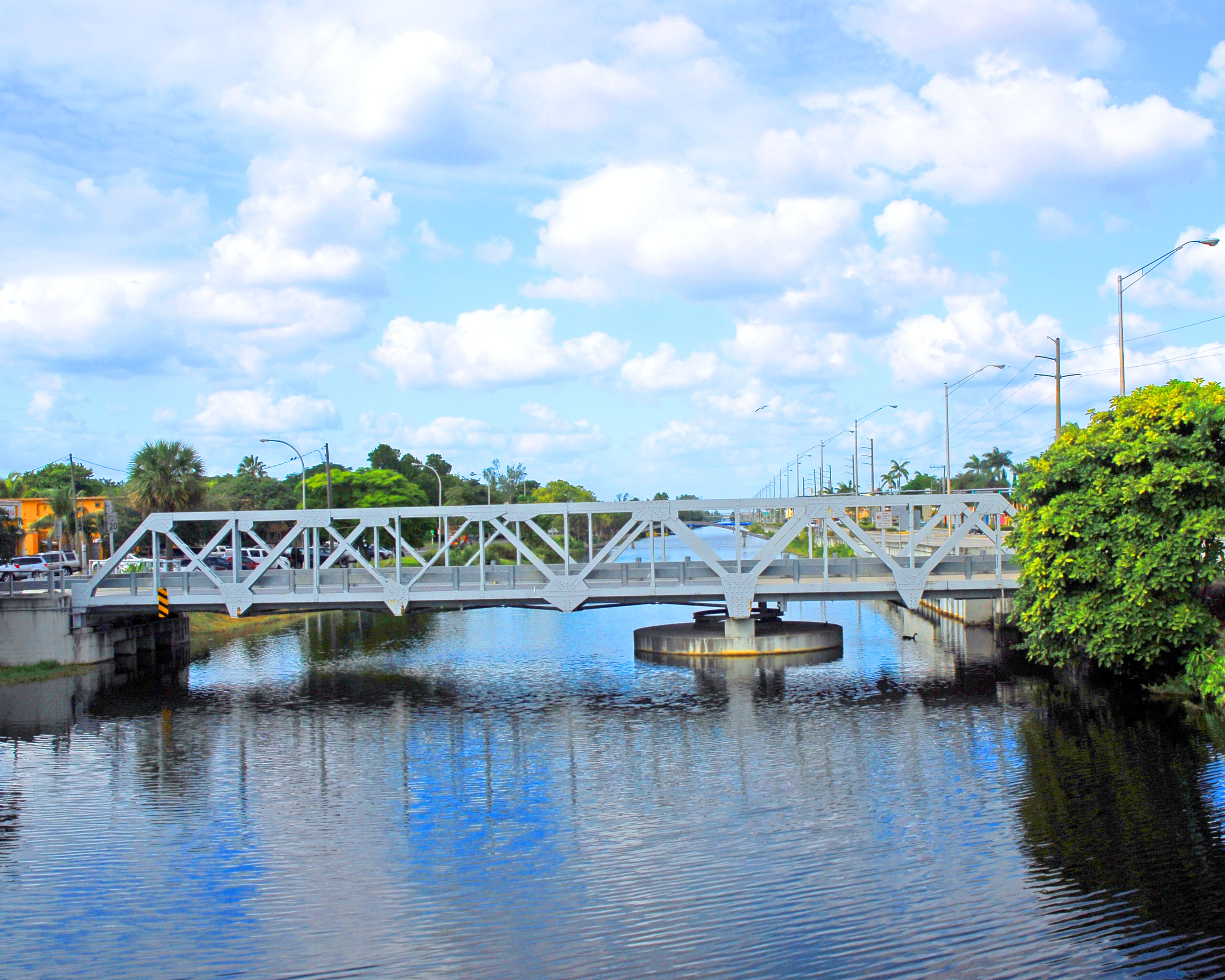 Warren Pony Swing Bridge (incoming) | Miami Springs FL