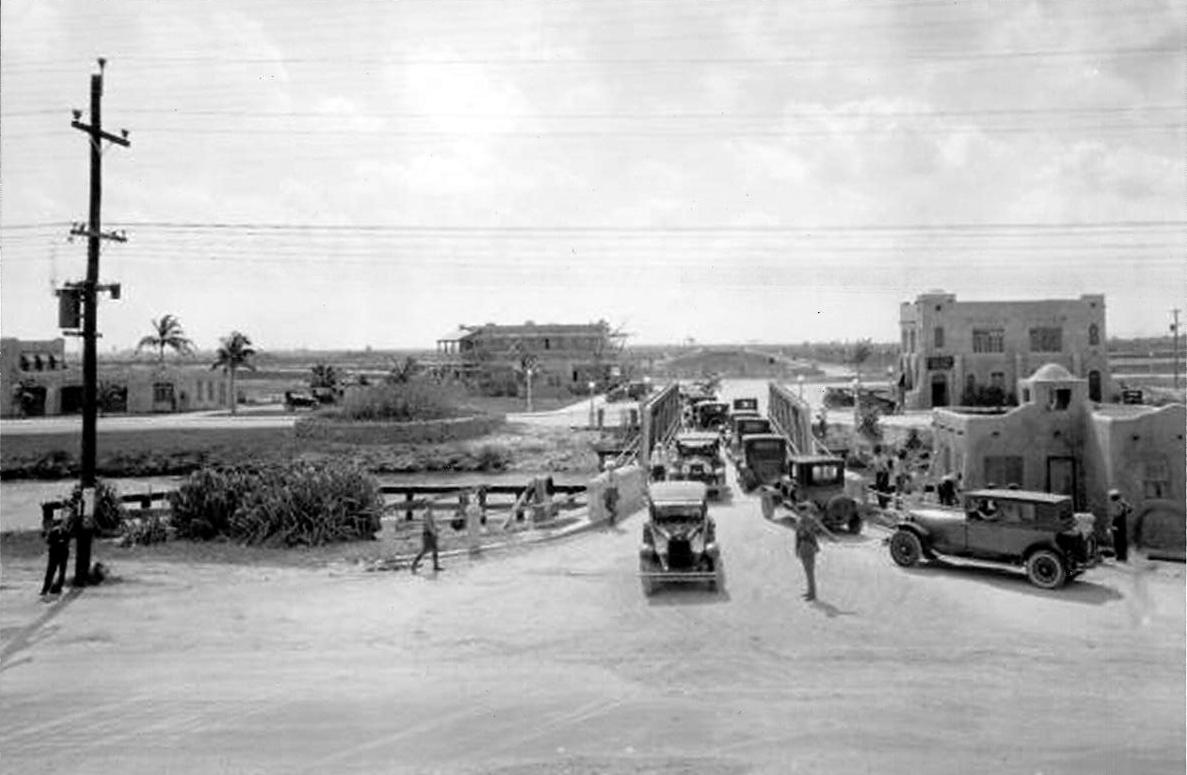 Warren Pony Swing Bridge (incoming) | Miami Springs FL