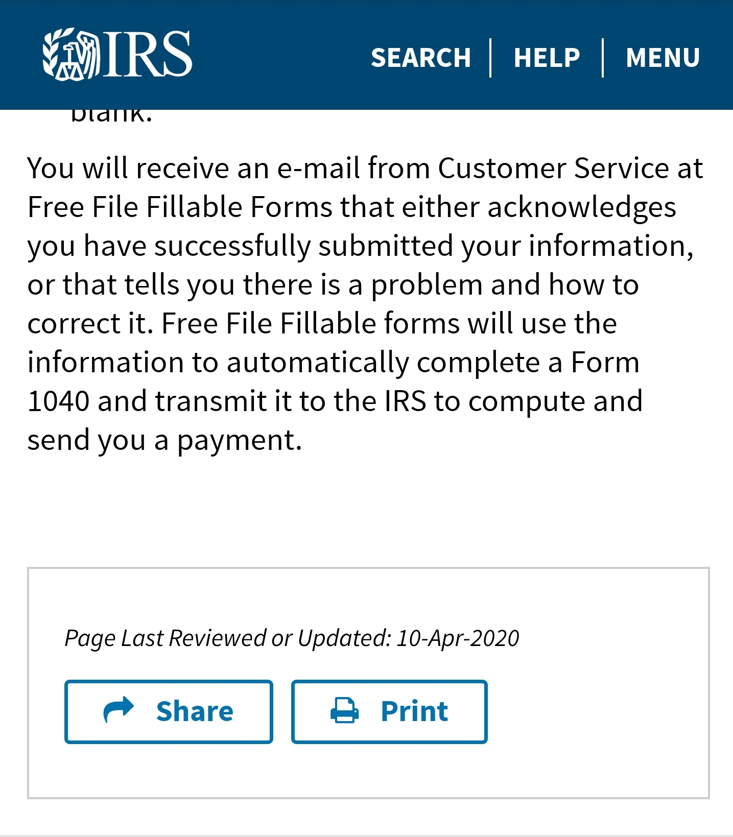 How Non-Filers (IRS) Can Receive Stimulus Check | Miami Springs FL